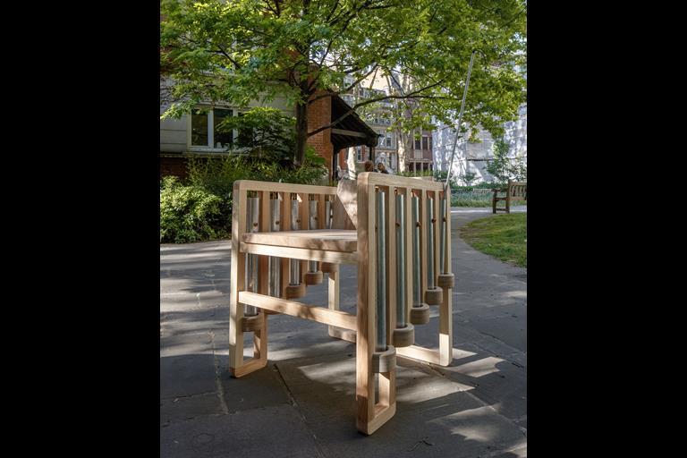 Installation at Postman’s Park explores accessibility in public spaces ...